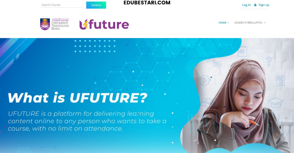 UFUTURE UiTM: Cara Daftar Portal Pembelajaran Kursus Online Terbuka ...