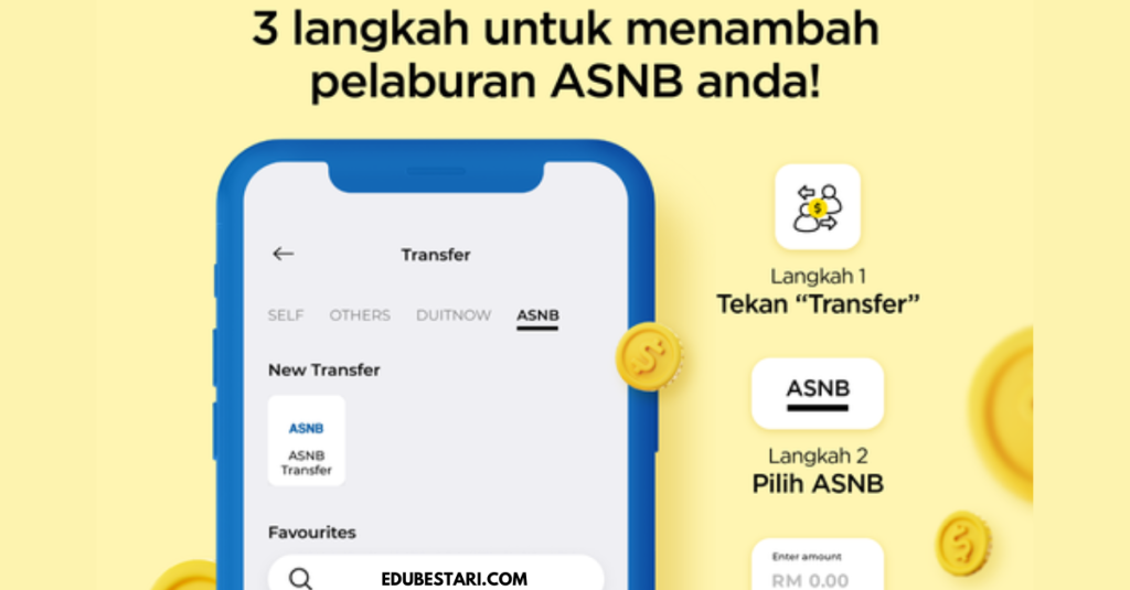 3 Langkah Mudah Tambah Pelaburan ASB Melalui Aplikasi MAE Maybank ...