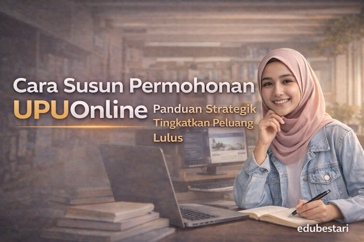 Cara Susun Permohonan UPUOnline Dengan Betul: Panduan Strategik ...
