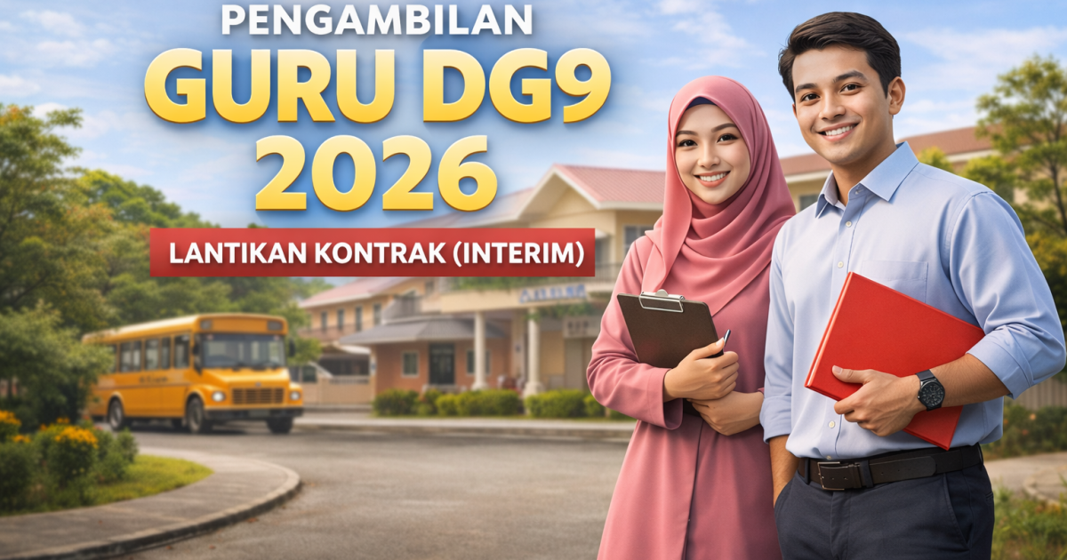 Pengambilan Pegawai Perkhidmatan Pendidikan (PPP) Gred DG9 SPP. Panduan ...