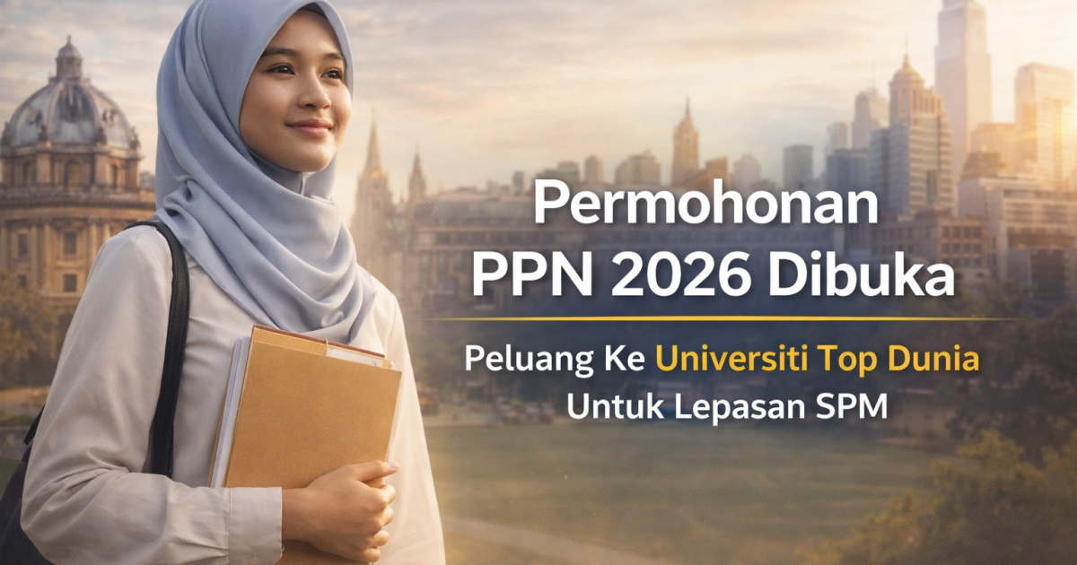 Permohonan Program Penajaan Nasional (PPN) 2026 Dibuka: Peluang Ke ...